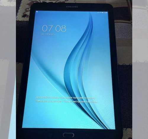 Планшет samsung galaxy tab E sm t561