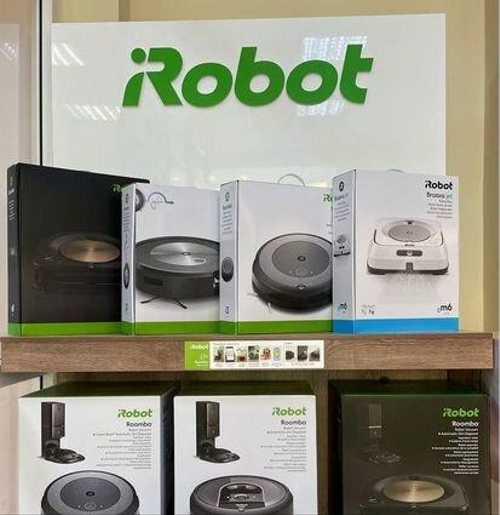 Роботы пылесосы iRobot