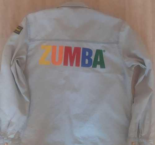Zumba рубашка