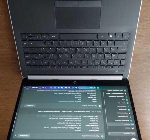 Ноутбук HP laptop 14"