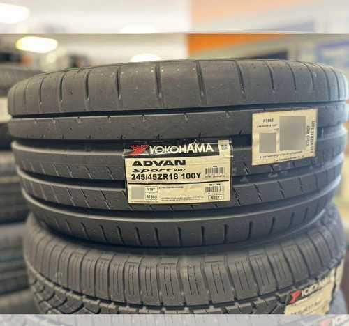 Yokohama Advan Sport V107 245/45 R18