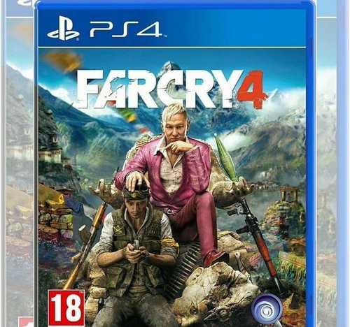 Far Cry 4 (PS4, английская версия)