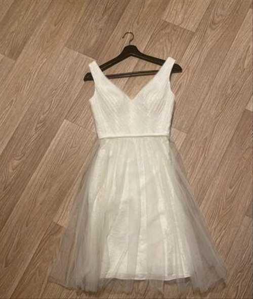 Платье Vera Wang White