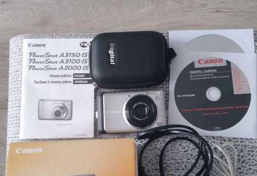 Продам фотоаппарат canon PowerShot A3000 is