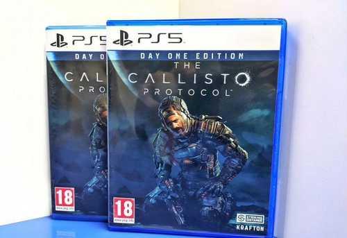 The Callisto Protocol (PS5) Б/У Диск