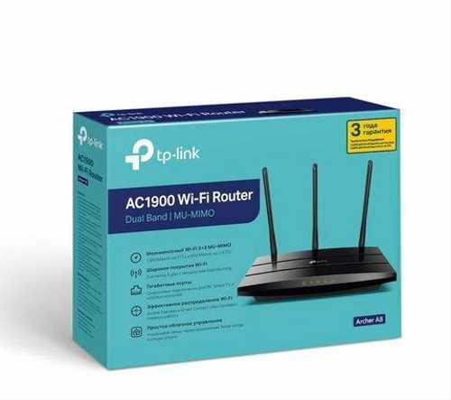 Роутер Wi-Fi TP-link Archer A8