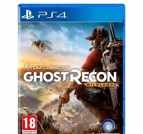 Tom Clancy's Ghost Recon: Wildlands PS4, английская версия