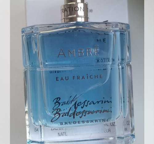 Baldessarini ambre eau fraiche 90 Оригинал