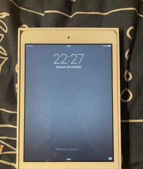 iPad mini 2 wifi + cellular 32gb