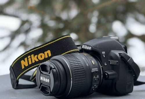 Зеркальный фотоаппарат. Nikon D3100
