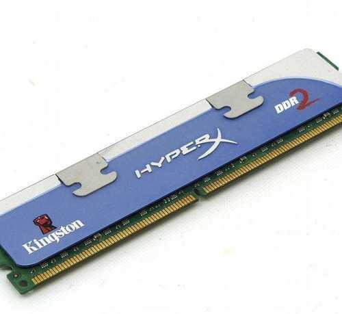 Память Kingston HyperX DDR2 2Gb