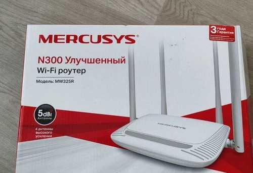 Mercusys N300 wi-fi роутер