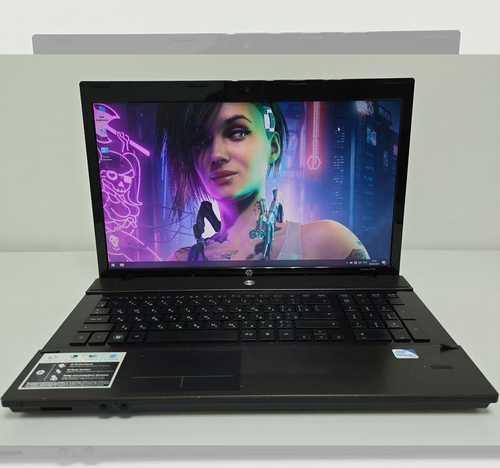 HP Probook 4720s 17.3" intel 2.13ghz 8gb 512ssd