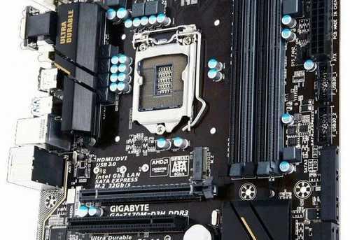 Плата Gigabyte LGA1151 GA-Z170M-D3H