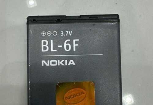 Аккумулятор для телефона Nokia BL-6F