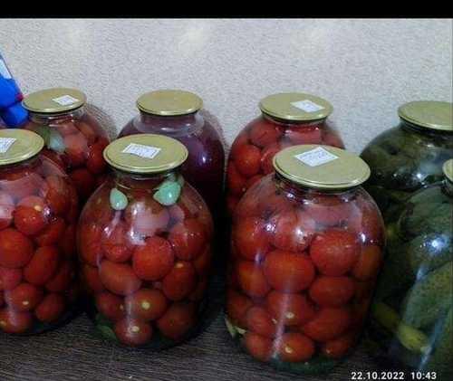 Домашние Маринованные помидоры