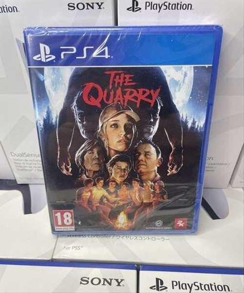 The quarry PS4