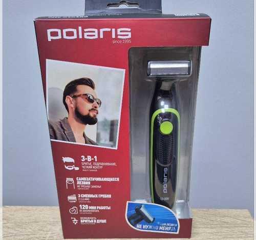 Триммер для бороды Polaris PHC 0303RB