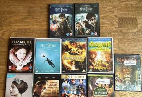Dvd диски Гарри Поттер и дары смерти части 1 и 2