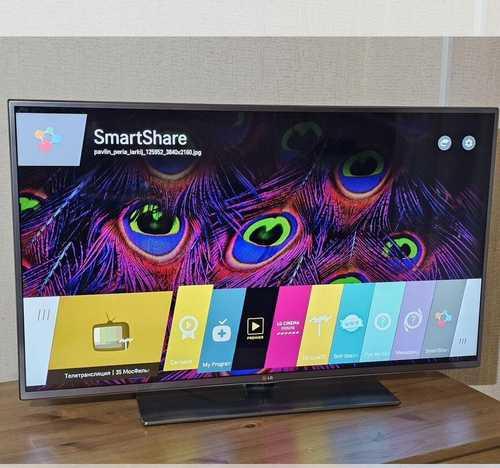 3D Телевизор LG 47" SMART TV Wi-Fi Miracast 100 гц