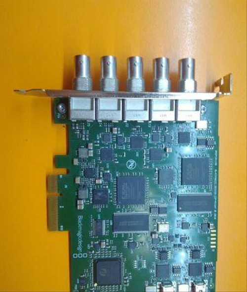 Карта захвата 5 портов bmdpcb119b