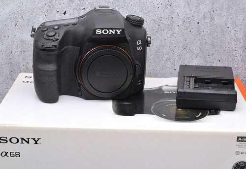 Sony A68 body (пробег 25 тыс.)