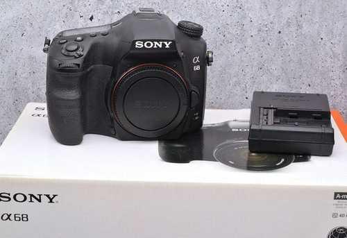 Sony A68 body (пробег 25 тыс.)