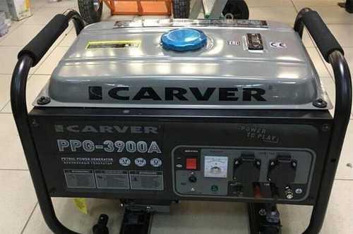 Бензогенератор Carver PPG-3900A