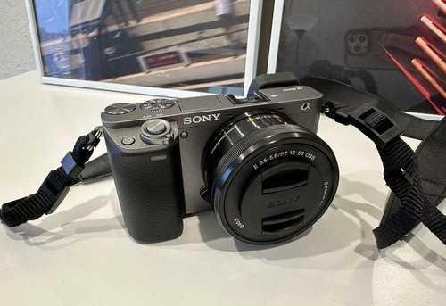 Компактный фотоаппарат Sony Alfa 6000