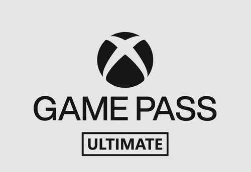 Подписка xbox game pass ultimate 1-12 месяц xbox