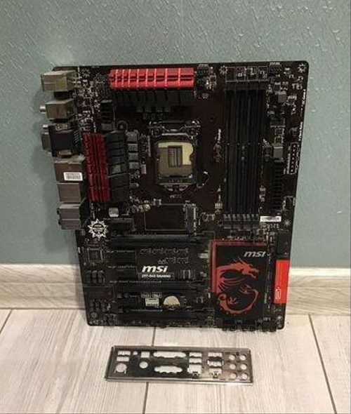 Msi z97 g45 gaming