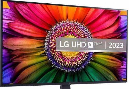 Новый телевизор LG 55UR81006LJ.arub (2023)