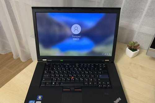 Thinkpad t520 intel i7 3.50GHz/16gb/SSD/Nvidia/FHD