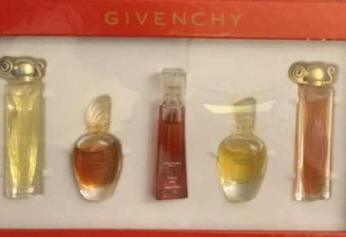 Набор парфюма Givenchy - винтаж