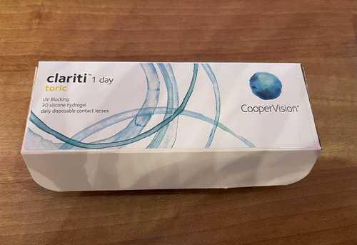 CooperVision clariti 1day toric