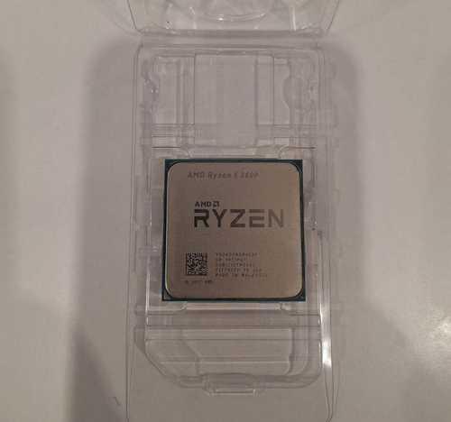 Процессор Ryzen 5 2600 OEM