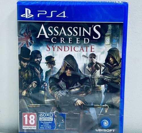 PS4 Assassins Creed: Sindicate