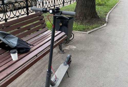 Самокат xiaomi mi scooter 1s (2021)