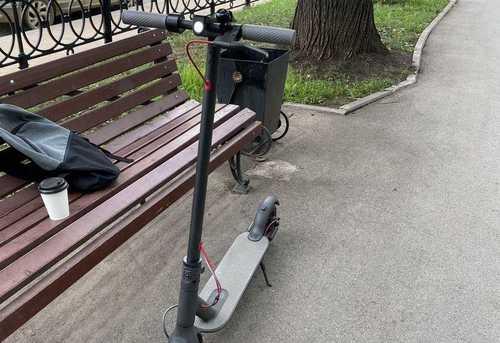 Самокат xiaomi mi scooter 1s (2021)