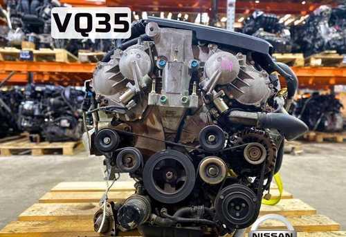 Двигатель контрактный VQ35 на Nissan / Ниссан