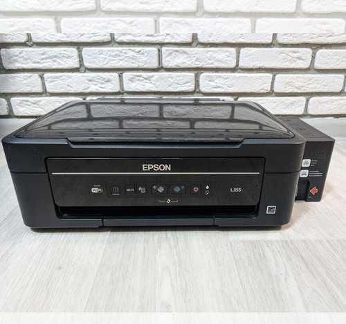 Струйное мфу Epson L355 с снпч