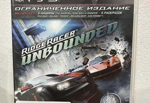 Ridge rader unbounded ps3