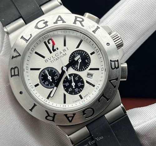 Мужские часы bvlgari