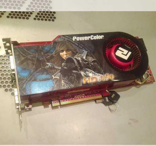 Видеокарта PowerColor Radeon HD 4890