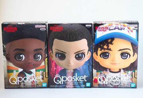 QPosket Stranger Things (Eleven, Dustin и Lukas)