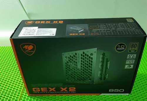 Блок питания для пк cougar GEX X2 850w Gold