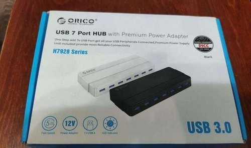 Orico USB 3.0 Hub 7 Port