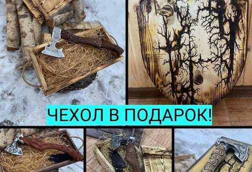 Топор Ручной работы дракон Чехол в подарок