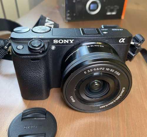 Sony a6300 kit