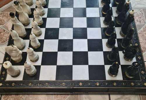 Шахматы СССР из Карболита